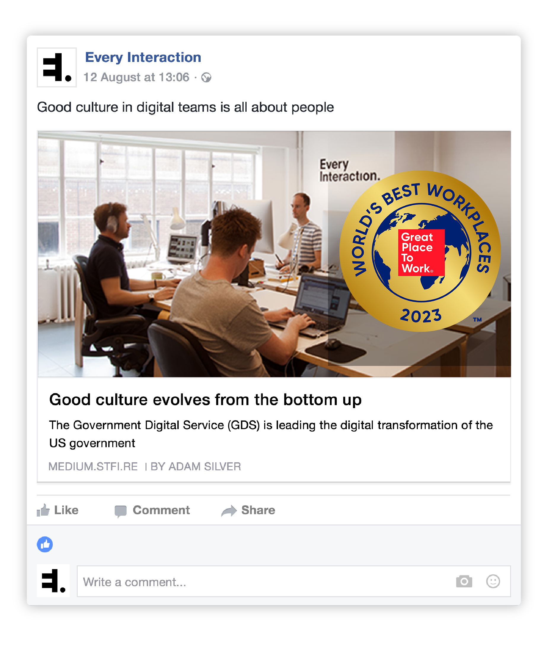 World’s Best Workplaces 2023 Badge Guidelines | Great Place To Work®