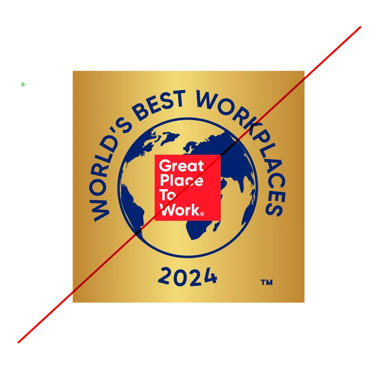 World’s Best Workplaces 2024 Badge Guidelines | Great Place To Work®