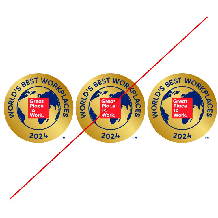 World’s Best Workplaces 2024 Badge Guidelines | Great Place To Work®