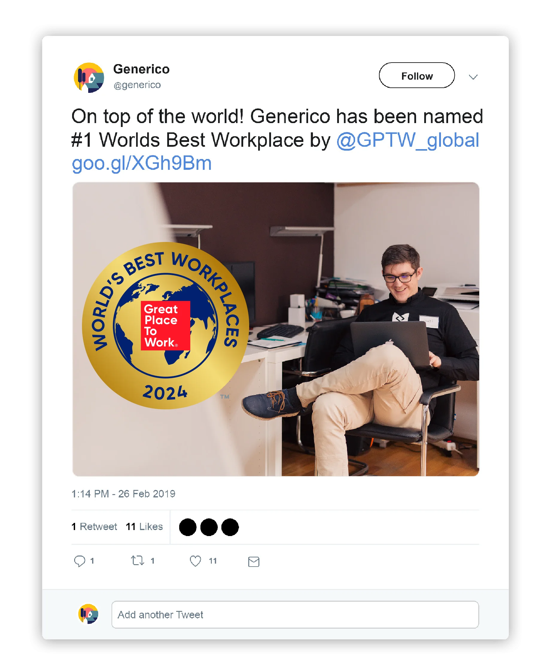 World’s Best Workplaces 2024 Badge Guidelines | Great Place To Work®