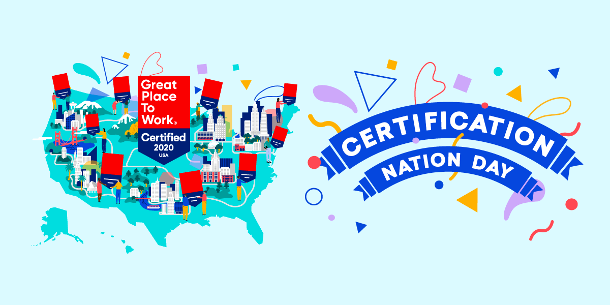 Certification Nation Day | Great Place to Work®
