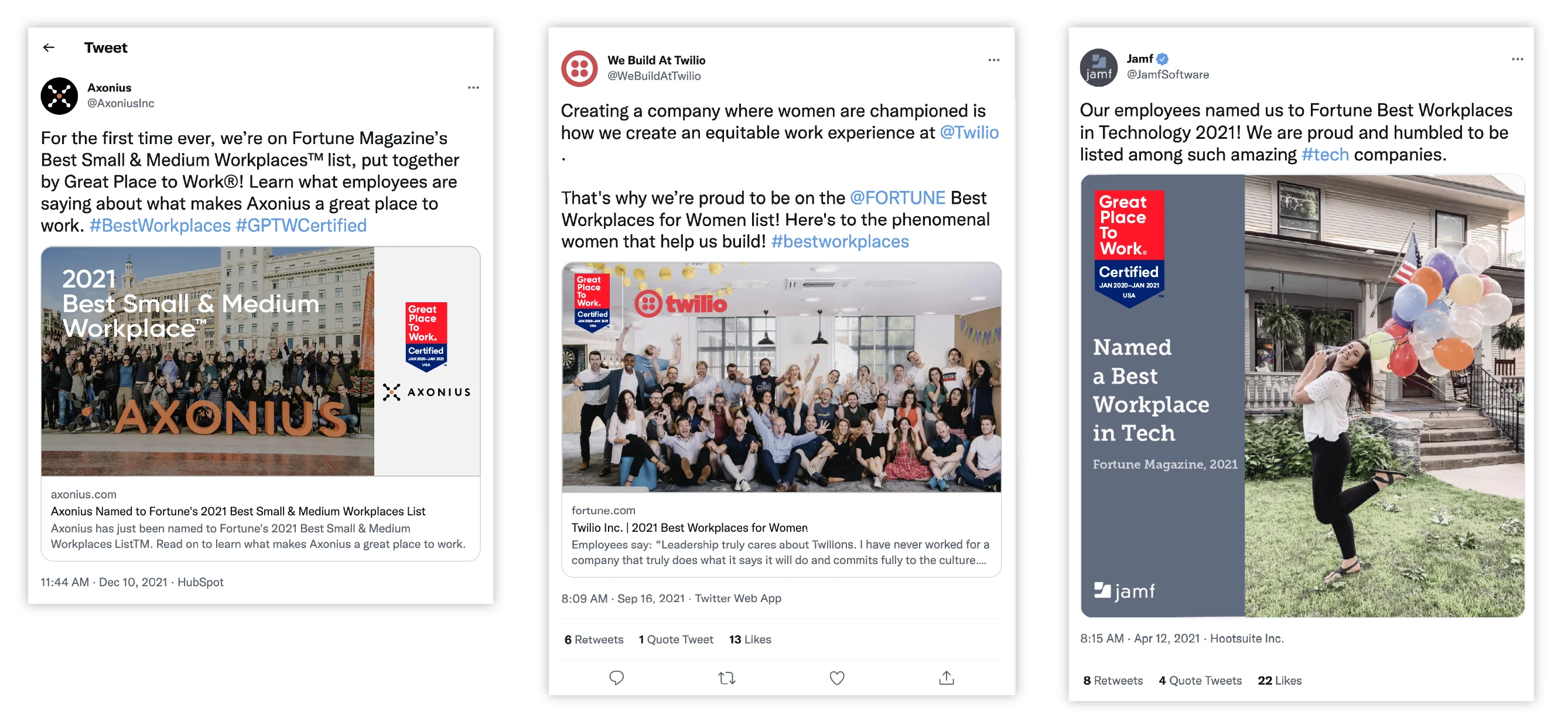 U.S. Best Workplaces™ List Guidelines | Great Place To Work®