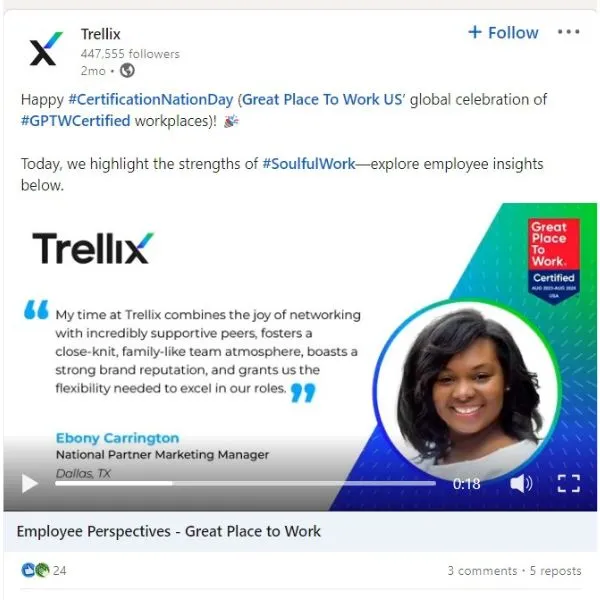 Certification Nation Day Wrap-Up: How Companies Championed Culture in 2023 | Great Place To Work®