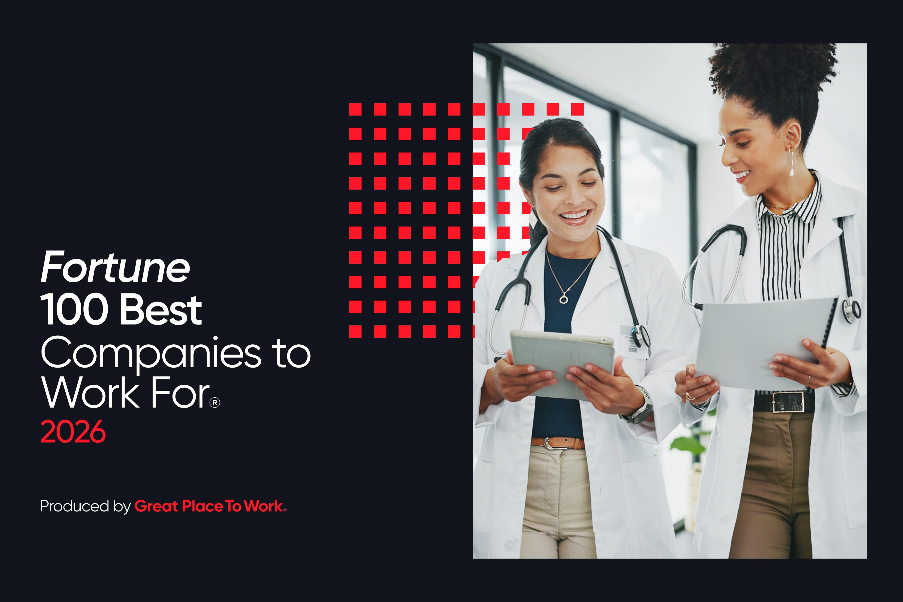 Announcing the 2026 Fortune 100 Best Companies to Work For | Great ...