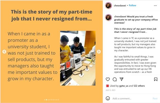 5 Genius Ways to Share Employee Stories on Social Media | Great Place ...