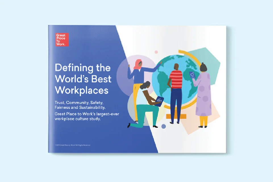 Build a great global workplace culture. | Great Place To Work®