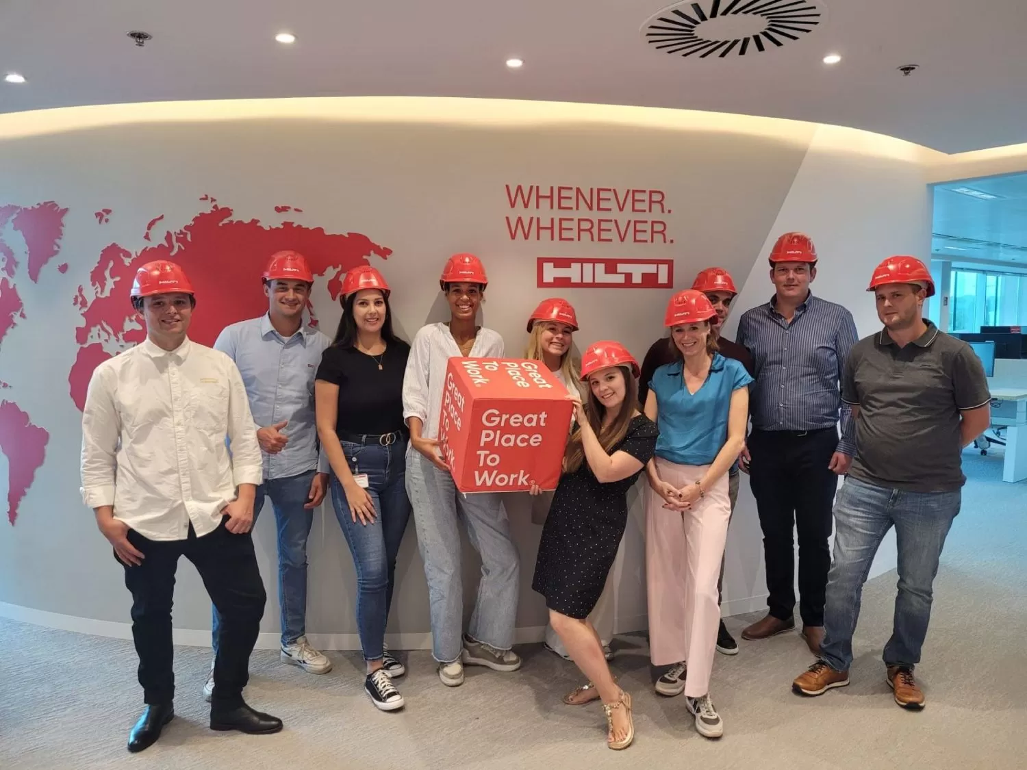 Hilti | Great Place To Work®