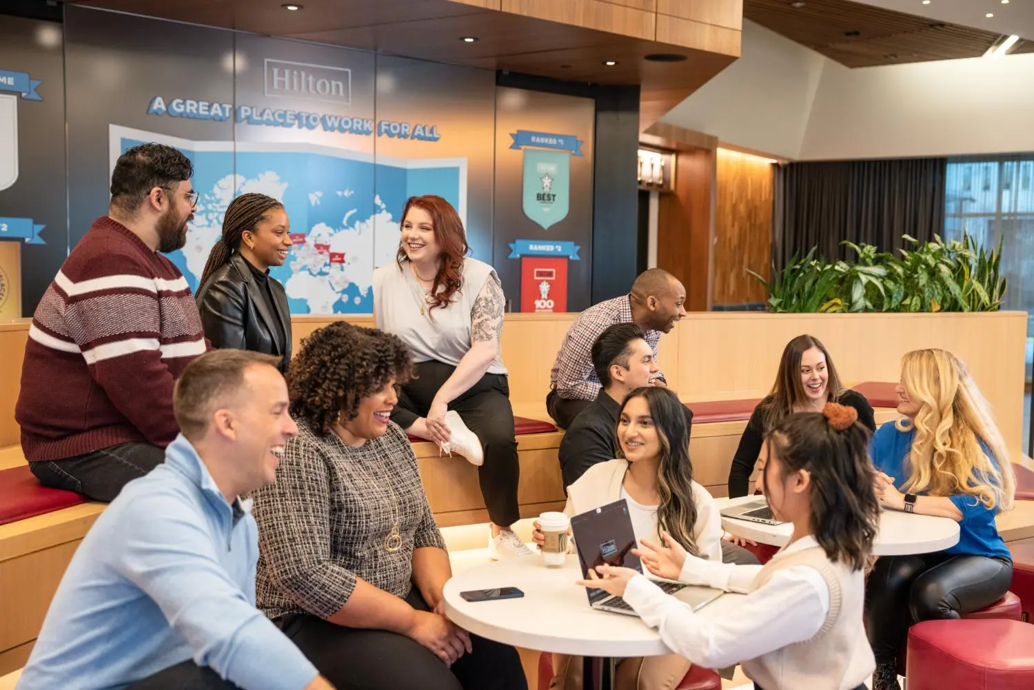 Hilton | Great Place To Work®