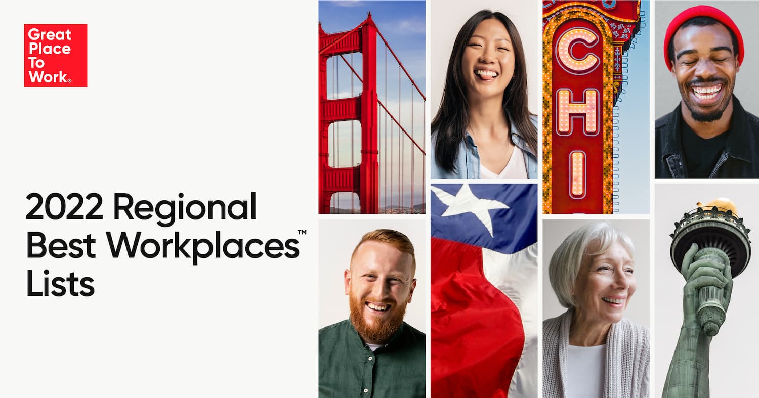 Best Workplaces in the US - Regional Best Workplaces | Great Place to Work®