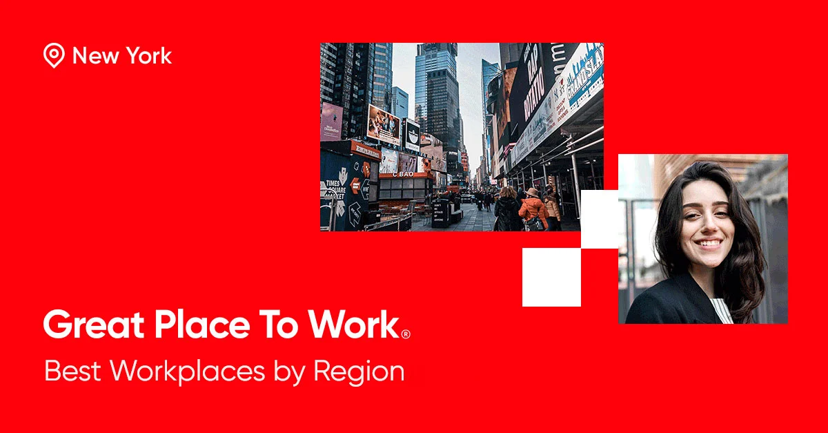 Fortune Best Workplaces in New York™ 2026 | Great Place To Work®