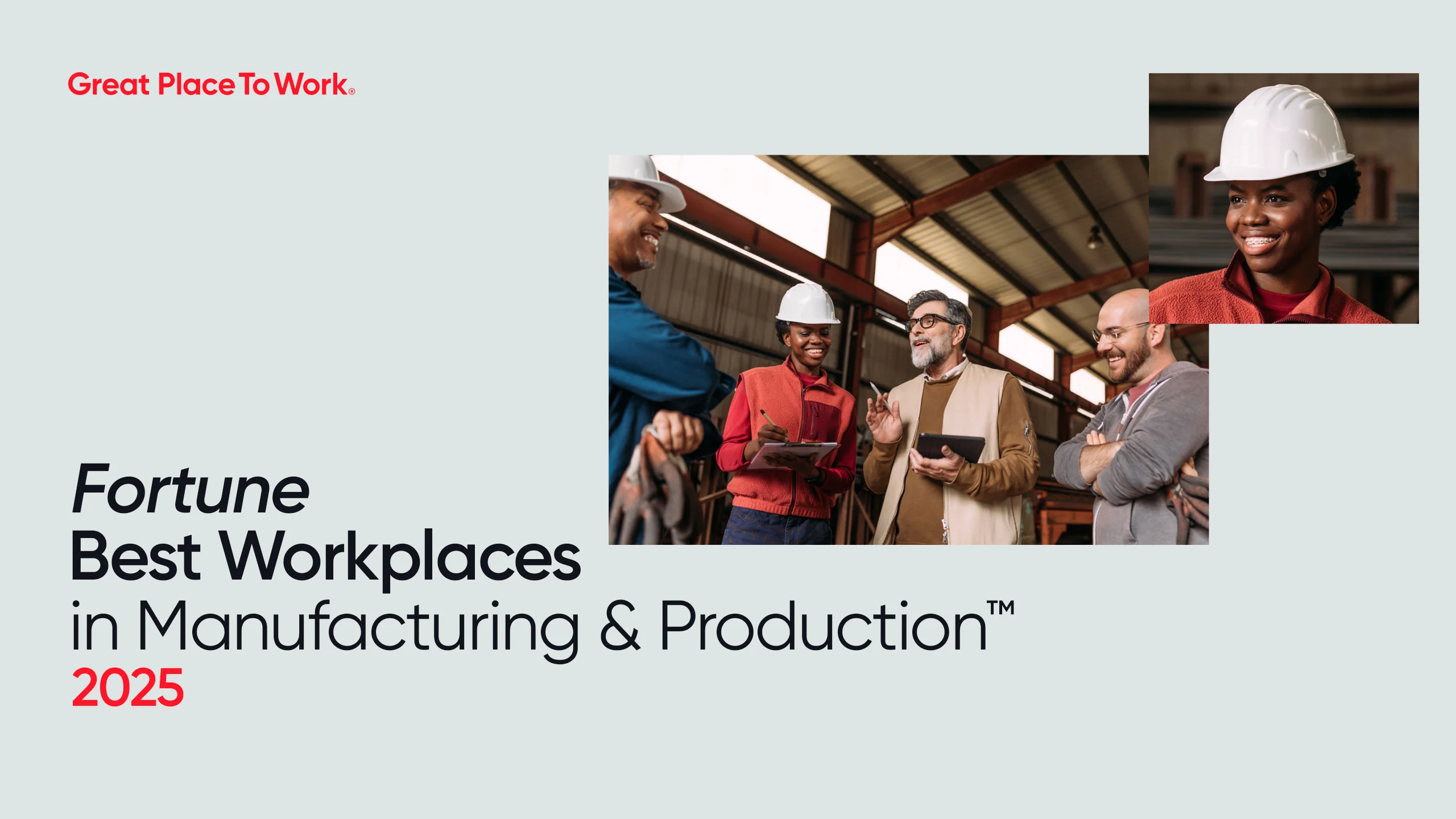 Best Workplaces in Manufacturing & Production™ | Great Place To Work®