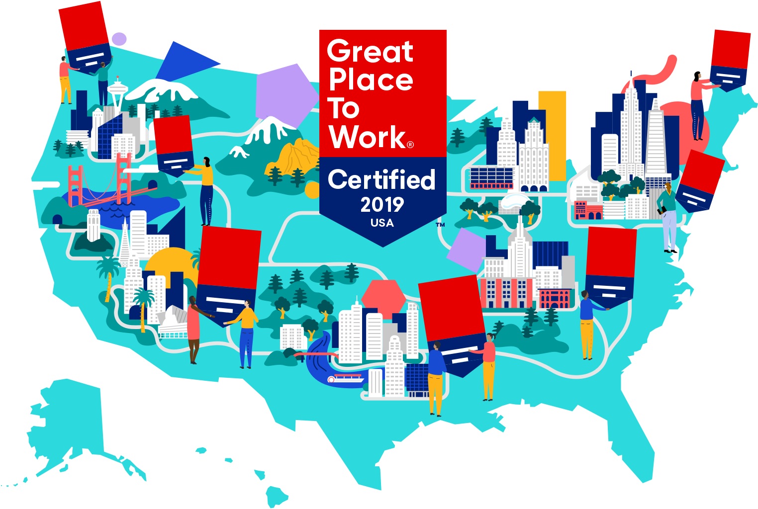 Certification Nation Day - Great Place To Work United States