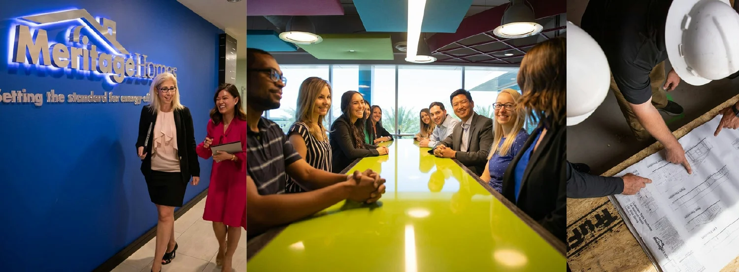 Working at Meritage Homes Corporation | Great Place To Work®