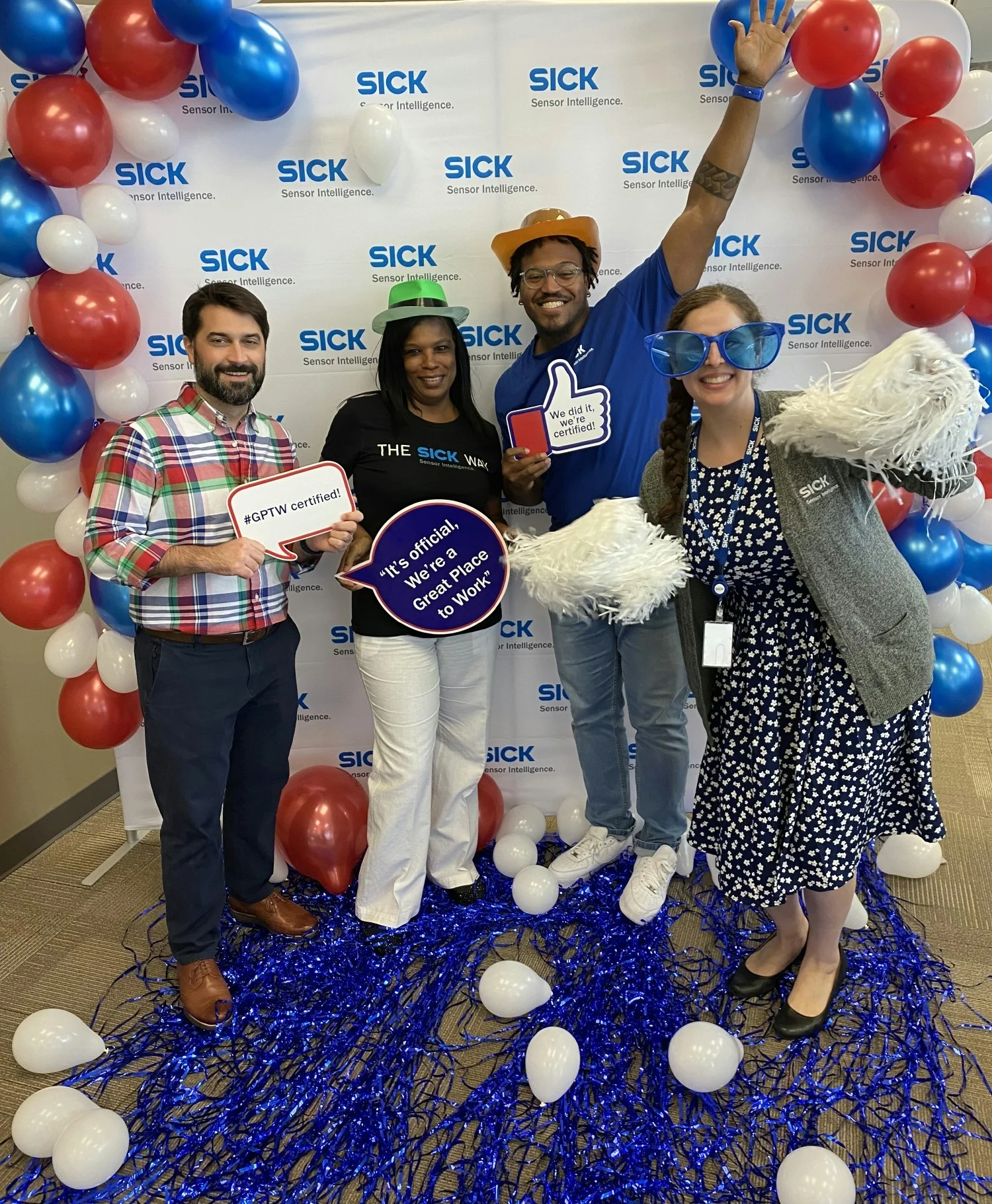 Working at Sick, Inc. | Great Place To Work®