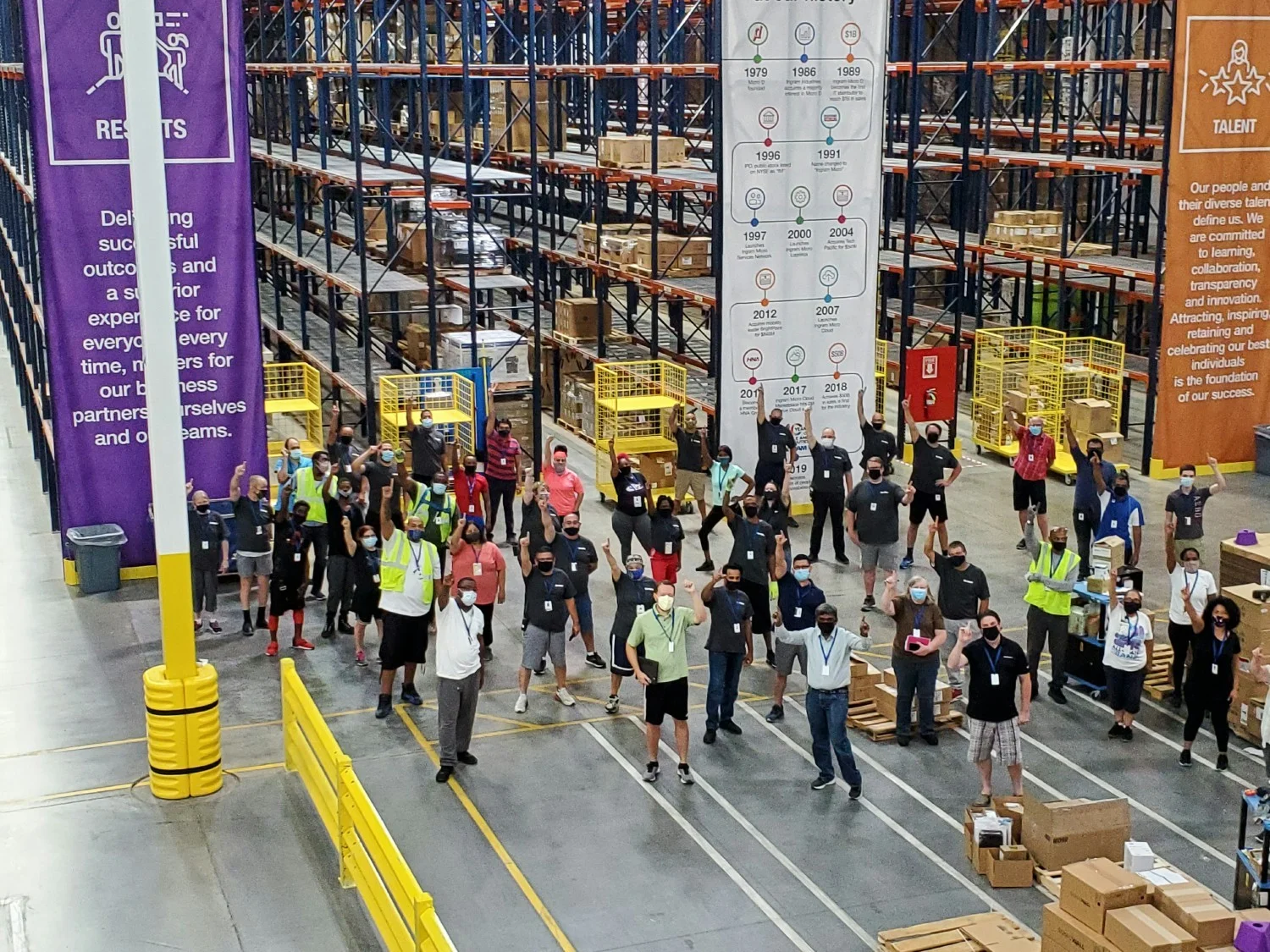 Working at Ingram Micro | Great Place To Work®