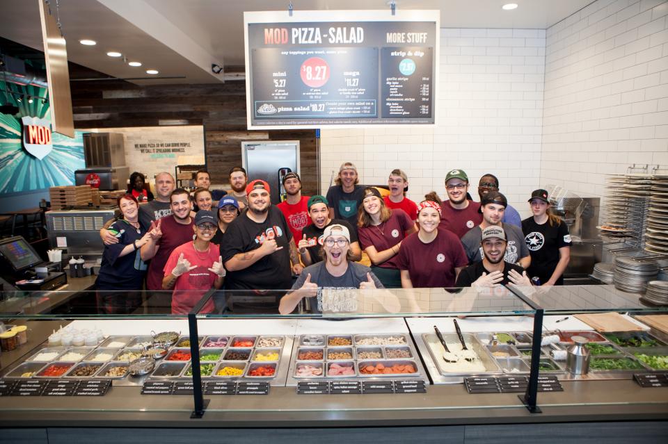 MOD Pizza - Great Place To Work United States