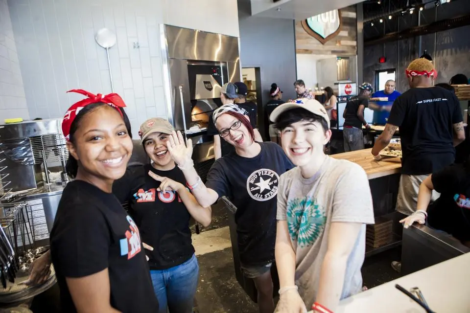 Working at MOD Pizza | Great Place To Work®