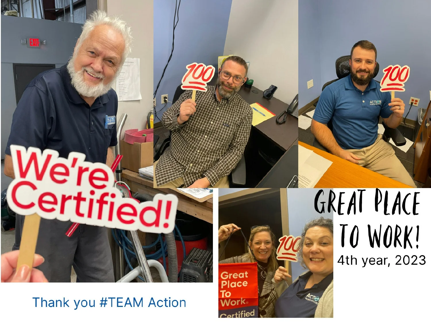Working at Action Unlimited Resources Inc. | Great Place To Work®
