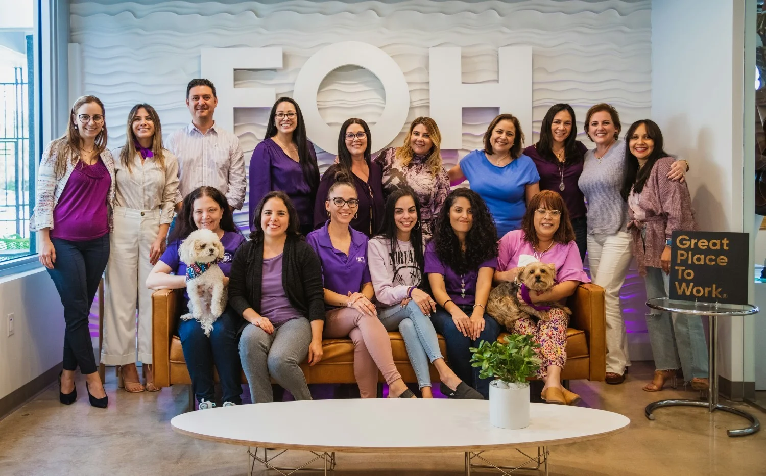 Working at FOH, Inc. | Great Place To Work®