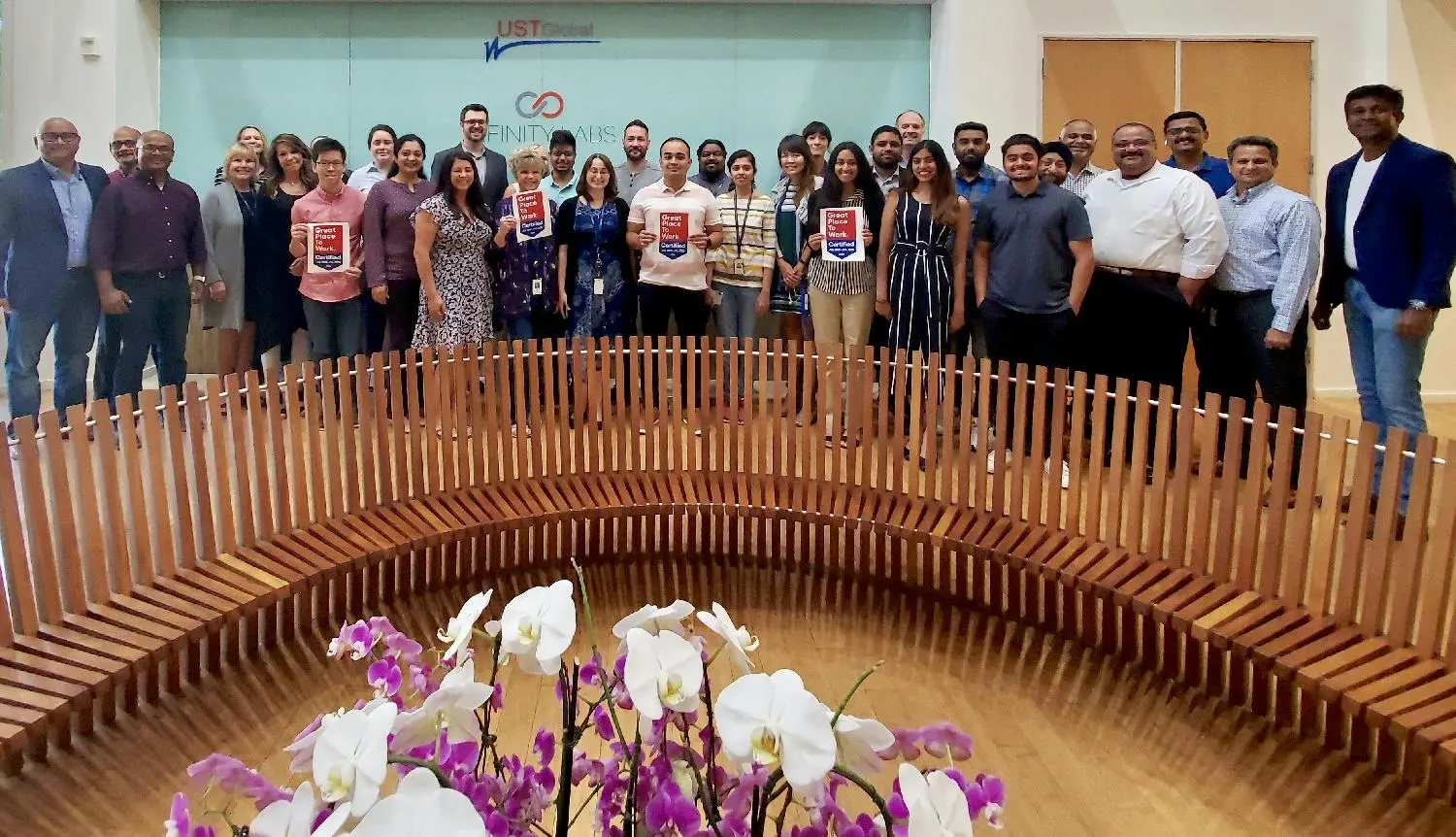 Working at UST Global Inc | Great Place To Work®