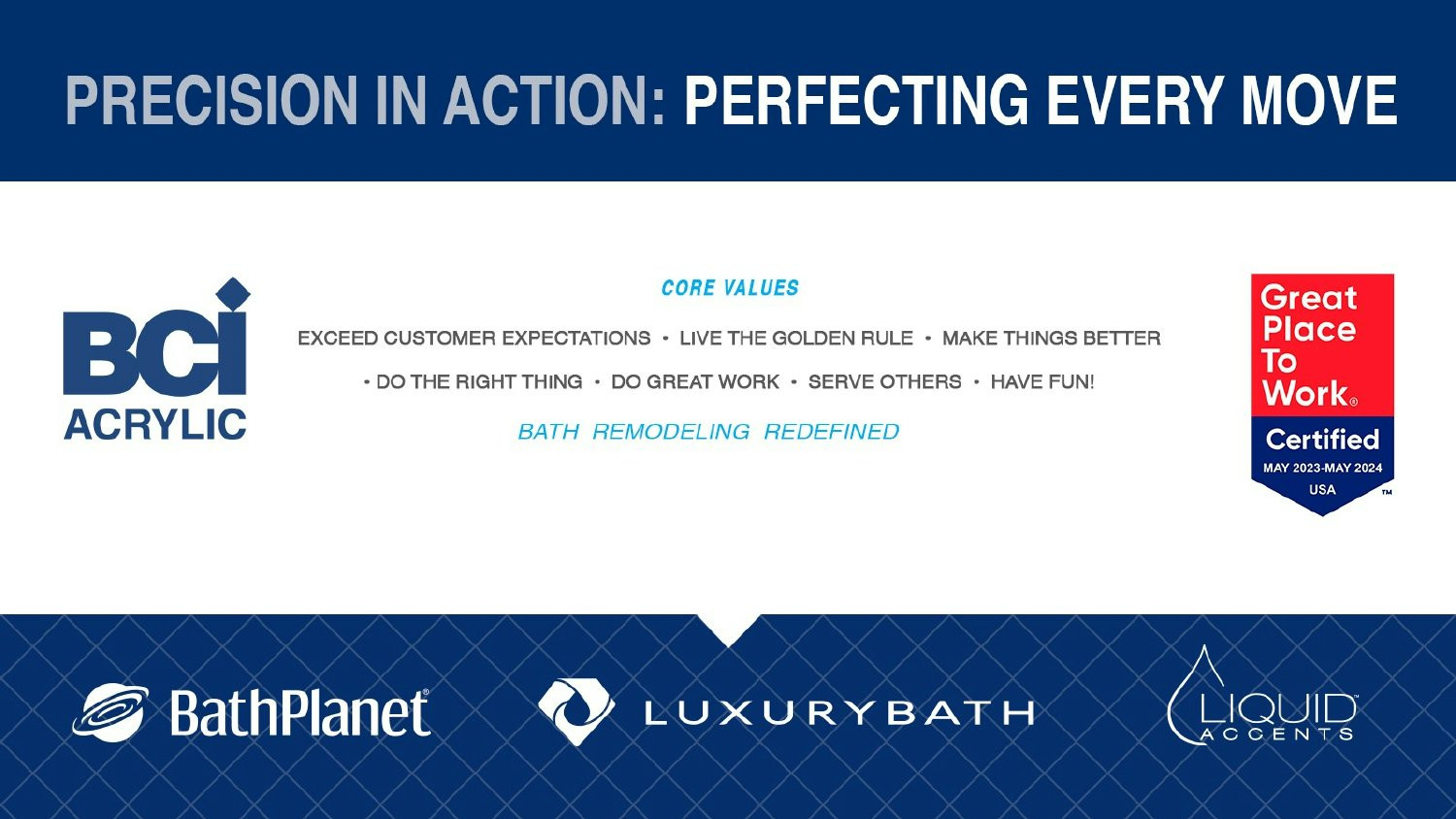 Working at BCI Acrylic | Great Place To Work®