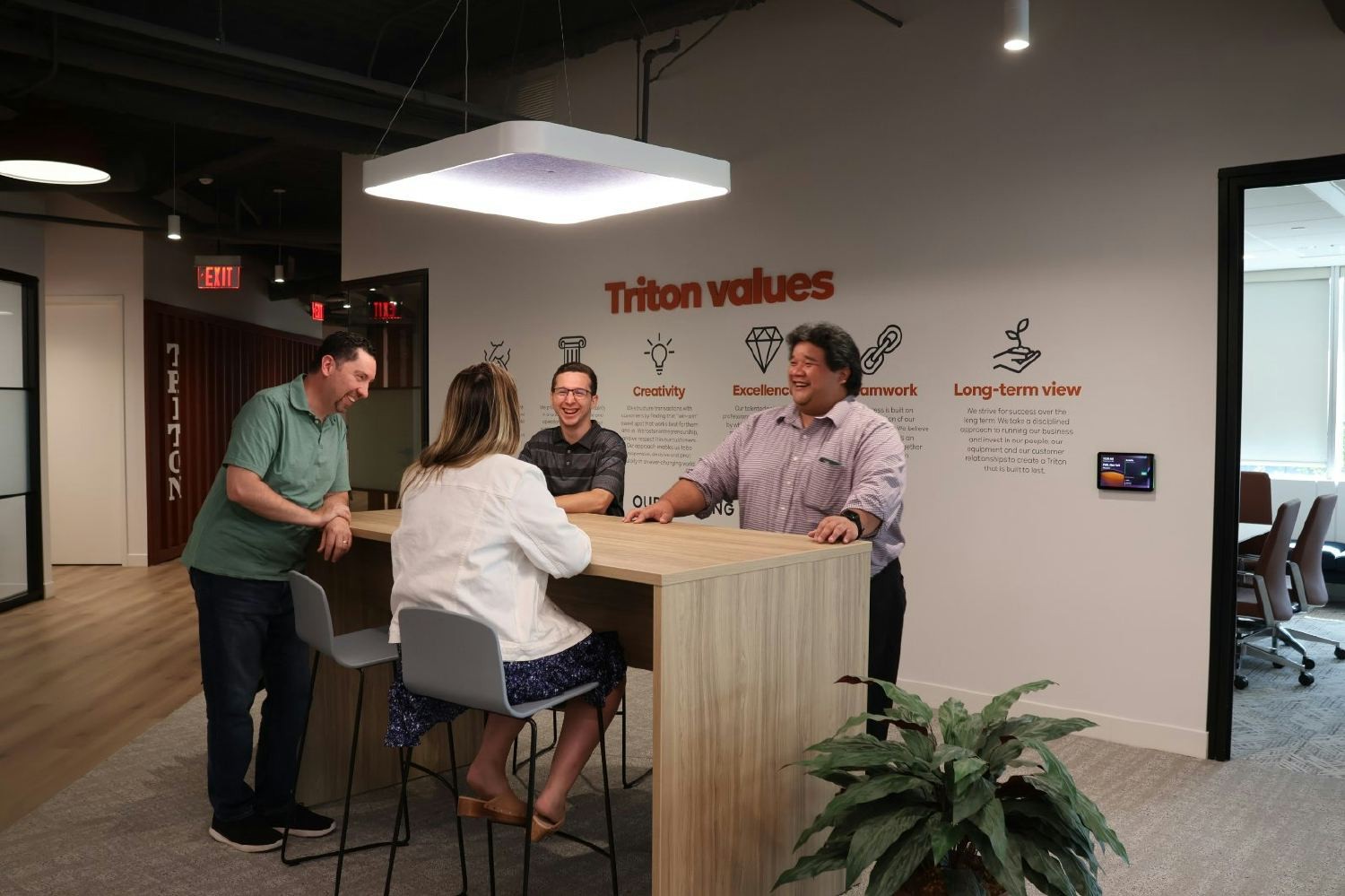 Working at Triton International | Great Place To Work®