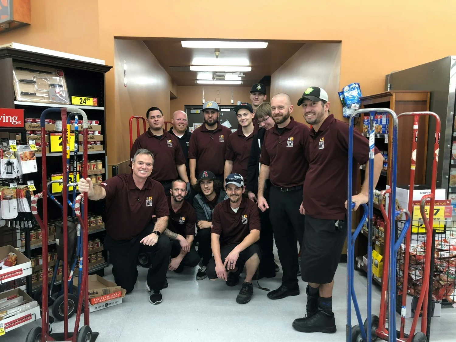 Working at Crescent Crown Distribution | Great Place To Work®