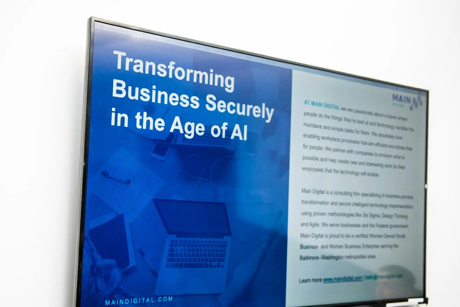 Working at Main Digital | Great Place To Work®