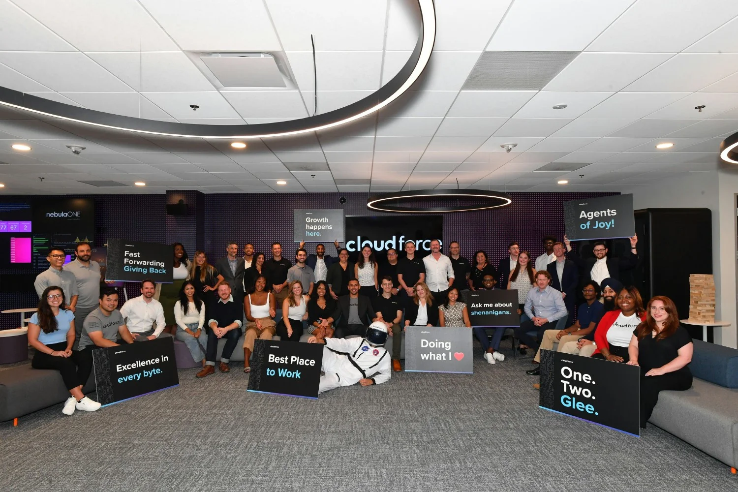 Travailler chez Cloudforce | Great Place To Work®