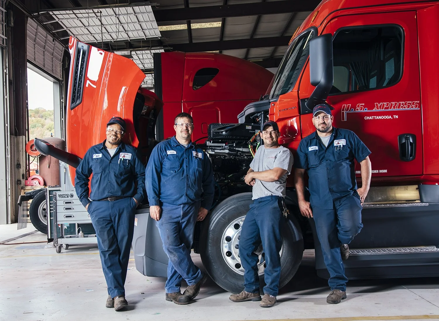 Working at U.S. Xpress | Great Place To Work®
