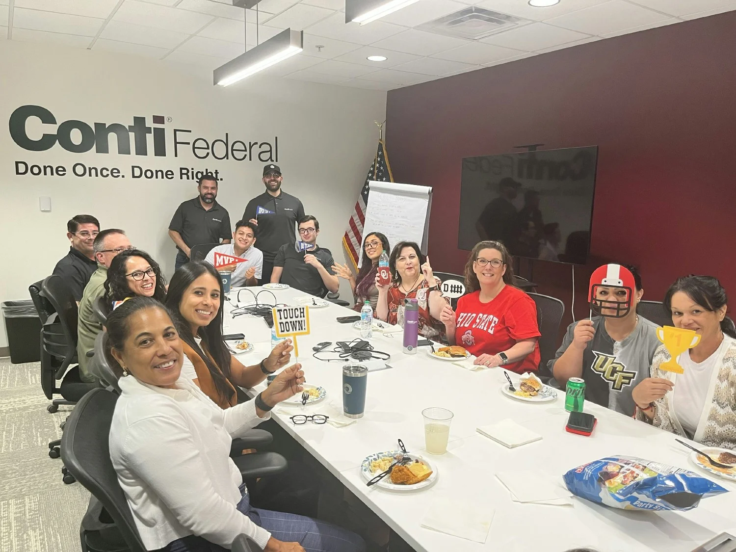 Working at Conti Federal Services | Great Place To Work®