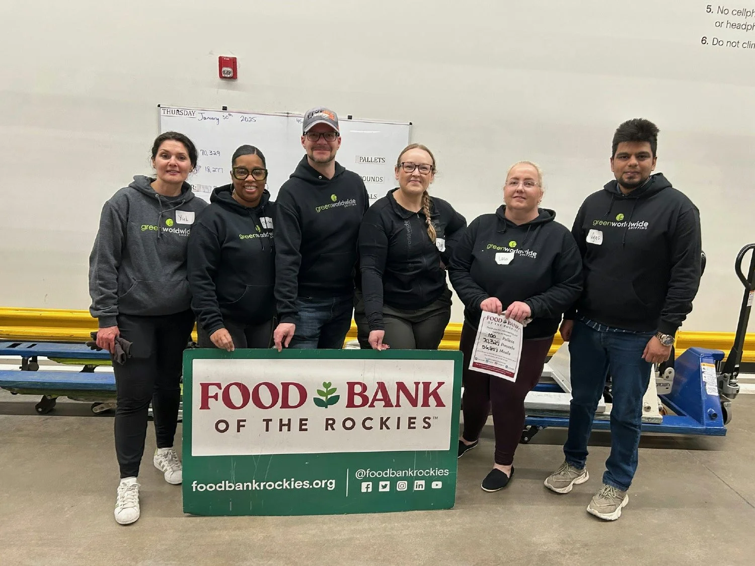 Working at Green Worldwide Shipping LLC | Great Place To Work®