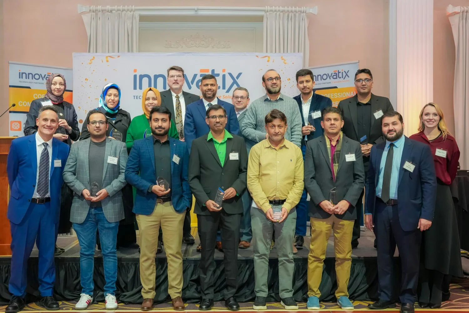 Working at Innovatix Technology Partners | Great Place To Work®
