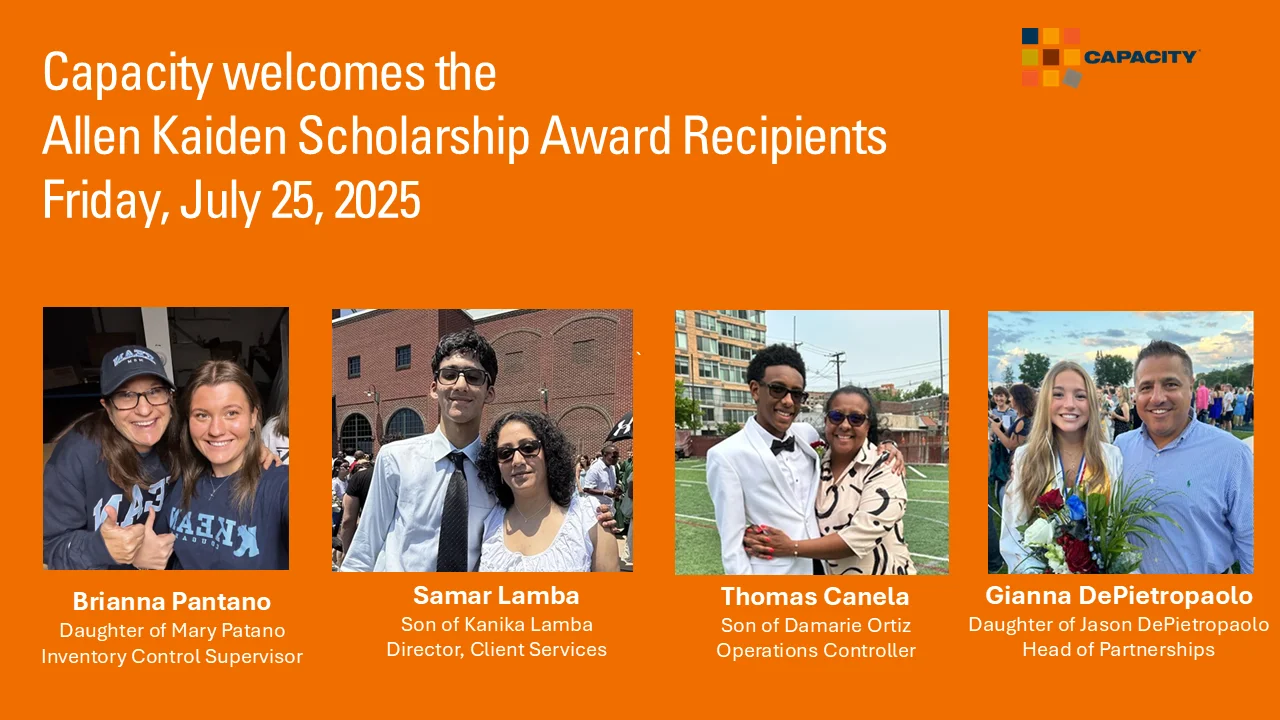 Working at Capacity LLC | Great Place To Work®