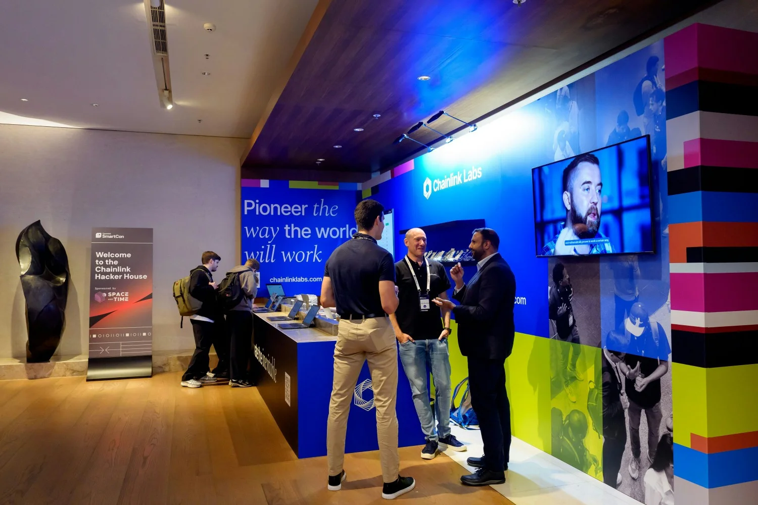 Working at Chainlink Labs | Great Place To Work®