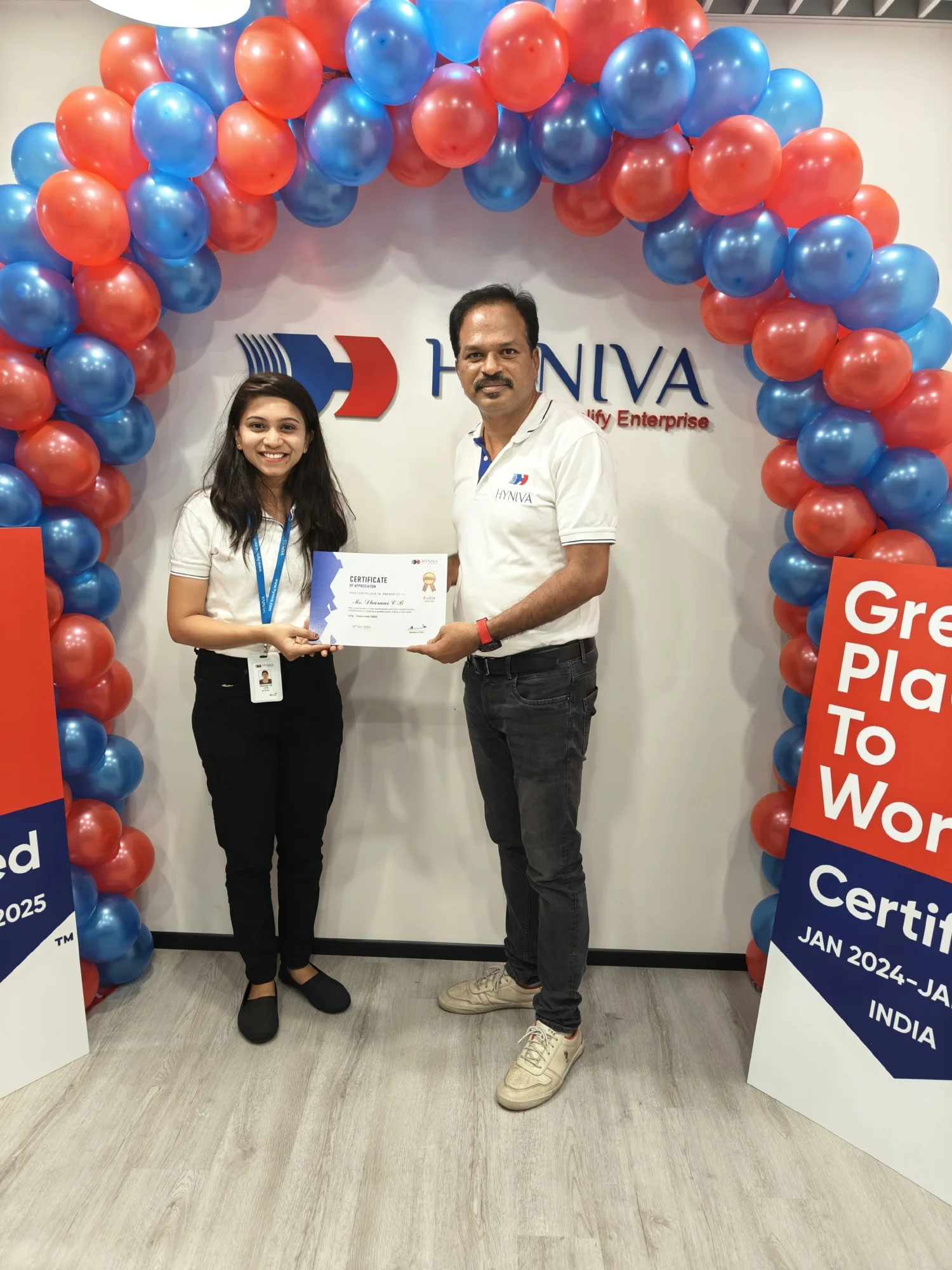 Working at Hyniva LLC | Great Place To Work®