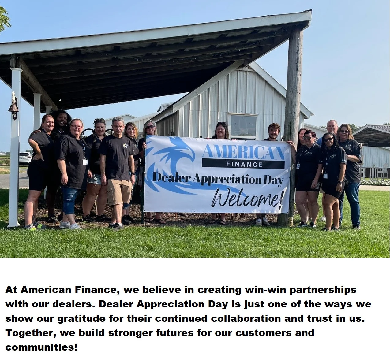Working at American Finance L.L.C. | Great Place To Work®