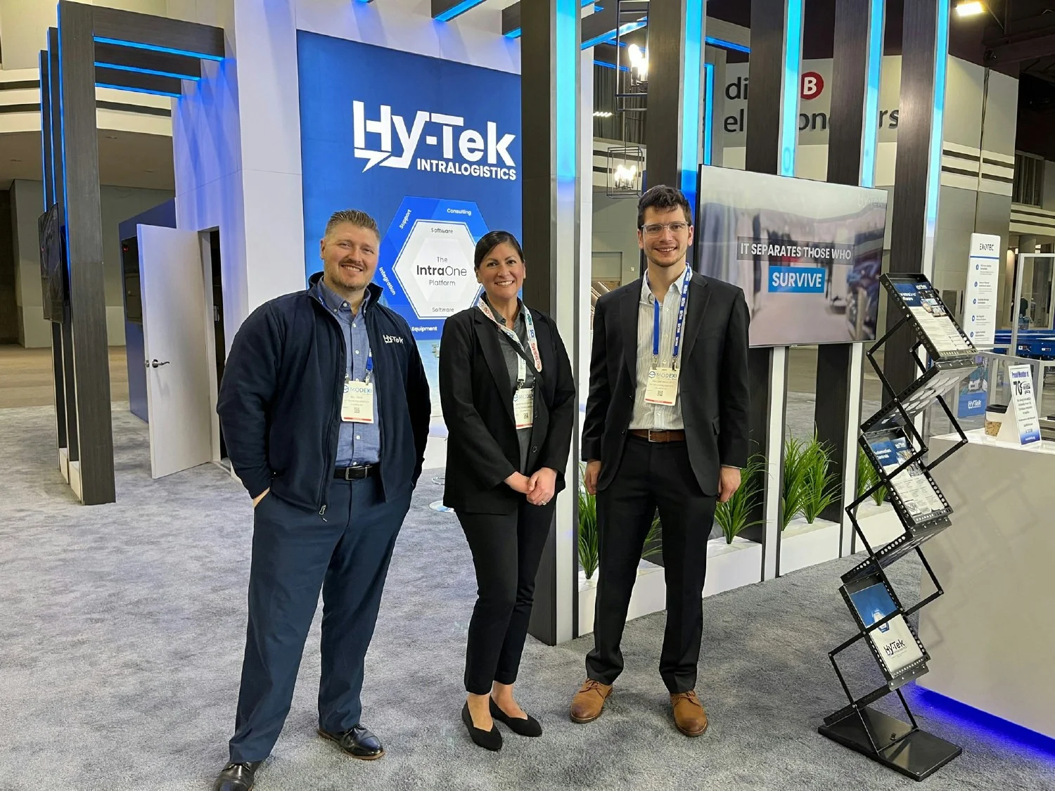 Working at Hy-Tek Intralogistics | Great Place To Work®